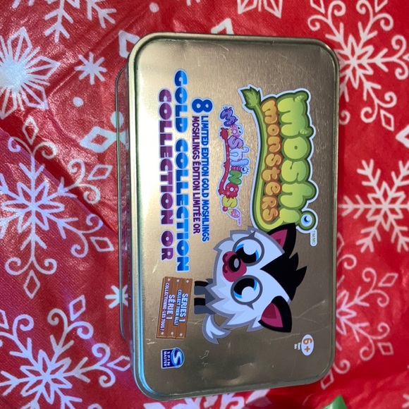Toys | Limited Edition Gold Collection Moshi Monsters | Poshmark